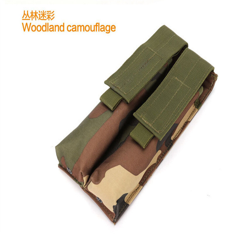 SOETAC P90 Magazine Pouch Tactical Double Molle Belt Dual Mag Bag ...