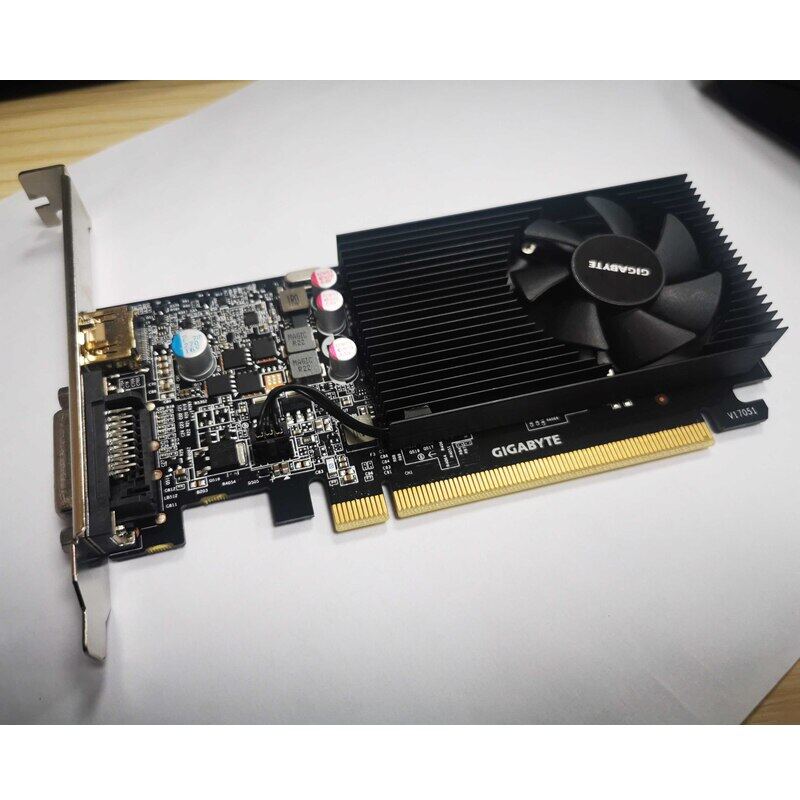 GT 1030 2GB กราฟิกการ์ด NVIDIA Geforce GT1030 2GB Low Profile การ์ดจอ ...