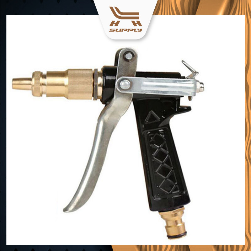LH High Pressure Brass Body Water Sprayer Gun Car Wash Water Gun ...