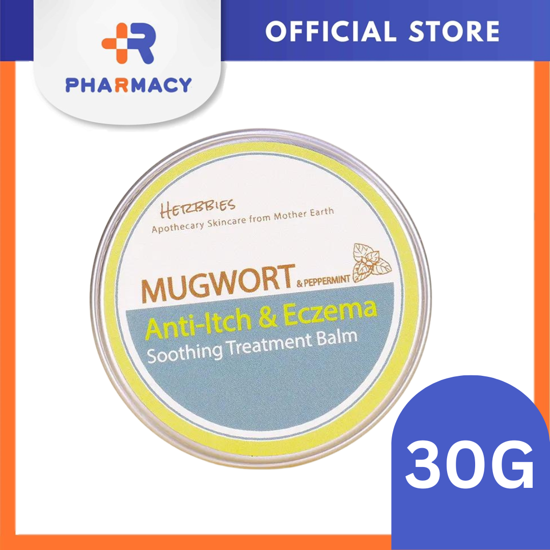 R Pharmacy | Herbbies Mugwort With Peppermint Soothing & Itch Relief ...