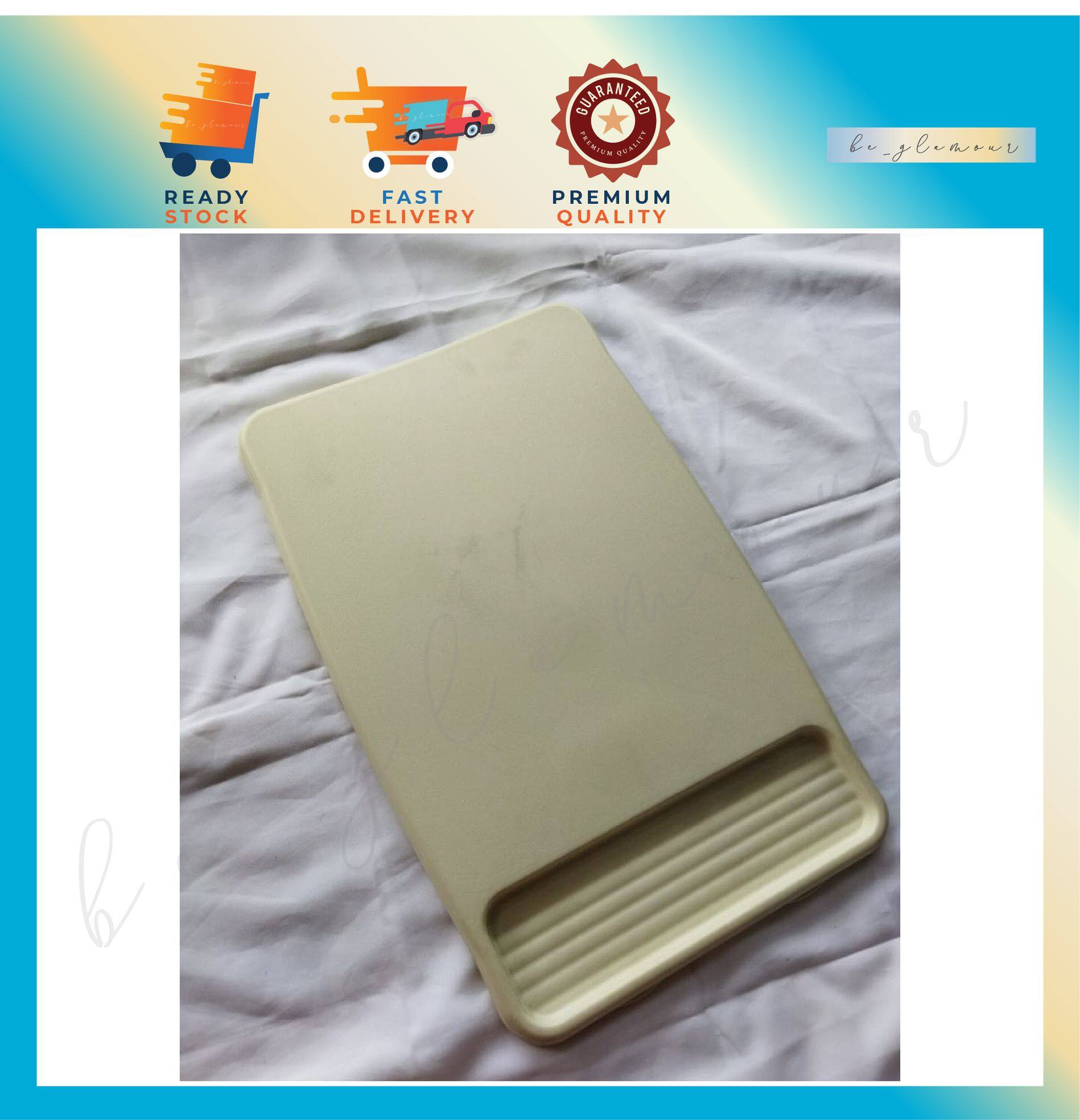 👉Tupperware Easy Lift Cutting Board (1) Vanilla / Chopping Board 💥⚡ ...