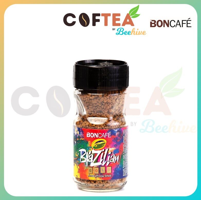 Boncafe Gourmet Brazilian Gold Instant Coffee 50g / 100g | Lazada