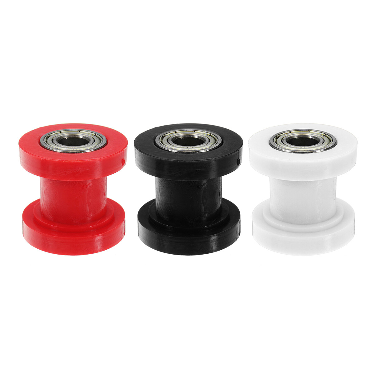 1Pcs Plastic Chain Roller Slider Pulley Tensioner Wheel Guide For Pit ...