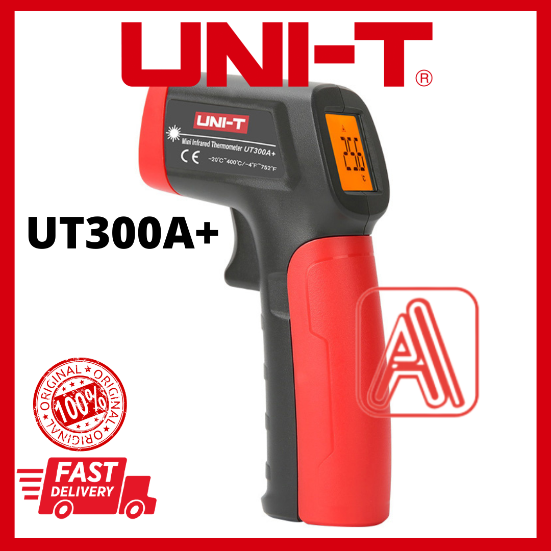 UNI-T UT300A+ Infrared Thermometer (Temperature -20℃~400℃) - High ...