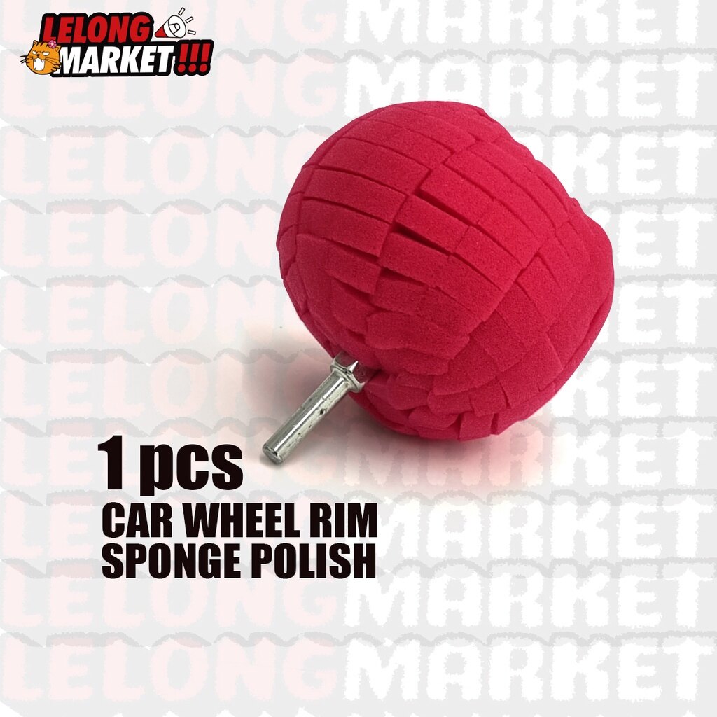 6mm Car Motorcycle| Tyre Tire Sport Rim Polishing Sponge Round Cone ...
