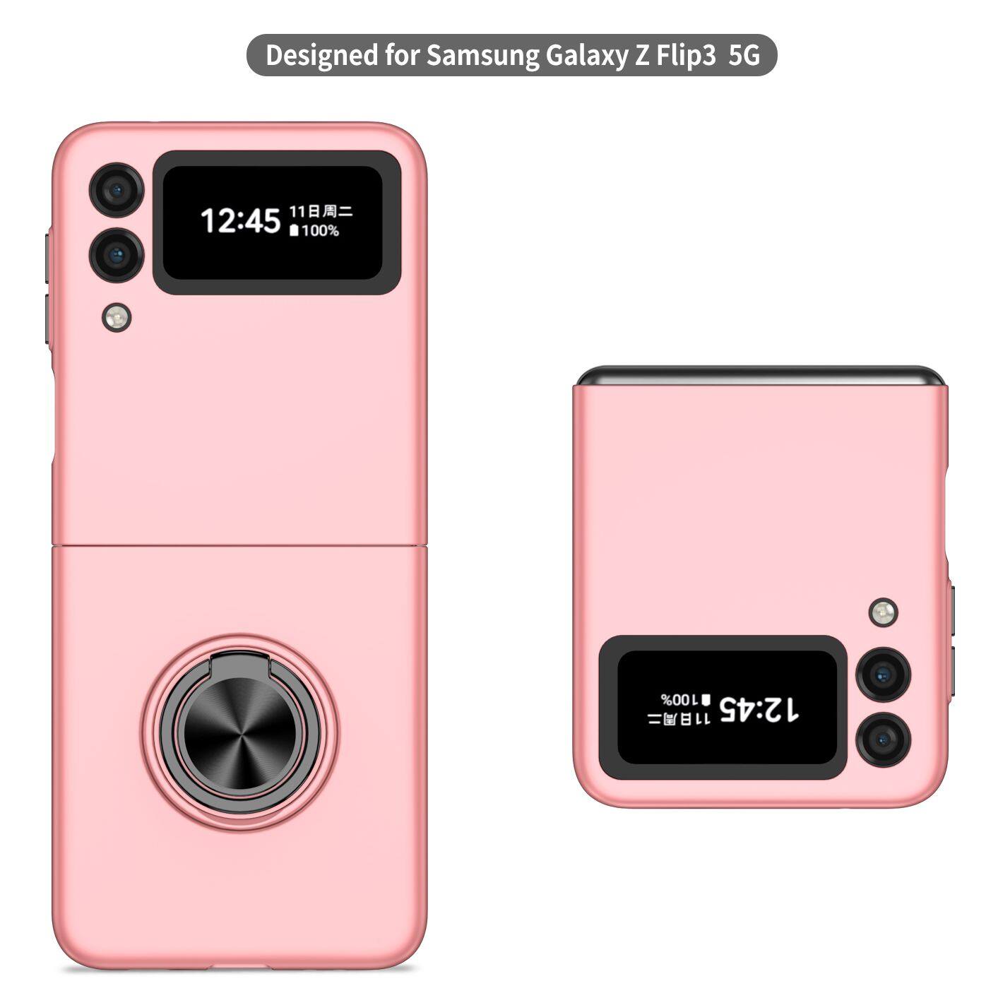 HOCE เคสโทรศัพท์กันกระแทกสำหรับ Galaxy Z Flip 3 5G ZFlip3,เคสป้องกัน ...