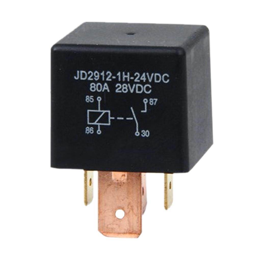 Homyl NO:JD2912-1H-24VDC 28 โวลต์ 80A 4 ขารถยนต์รถจักรยานยนต์เปลี่ยน ...