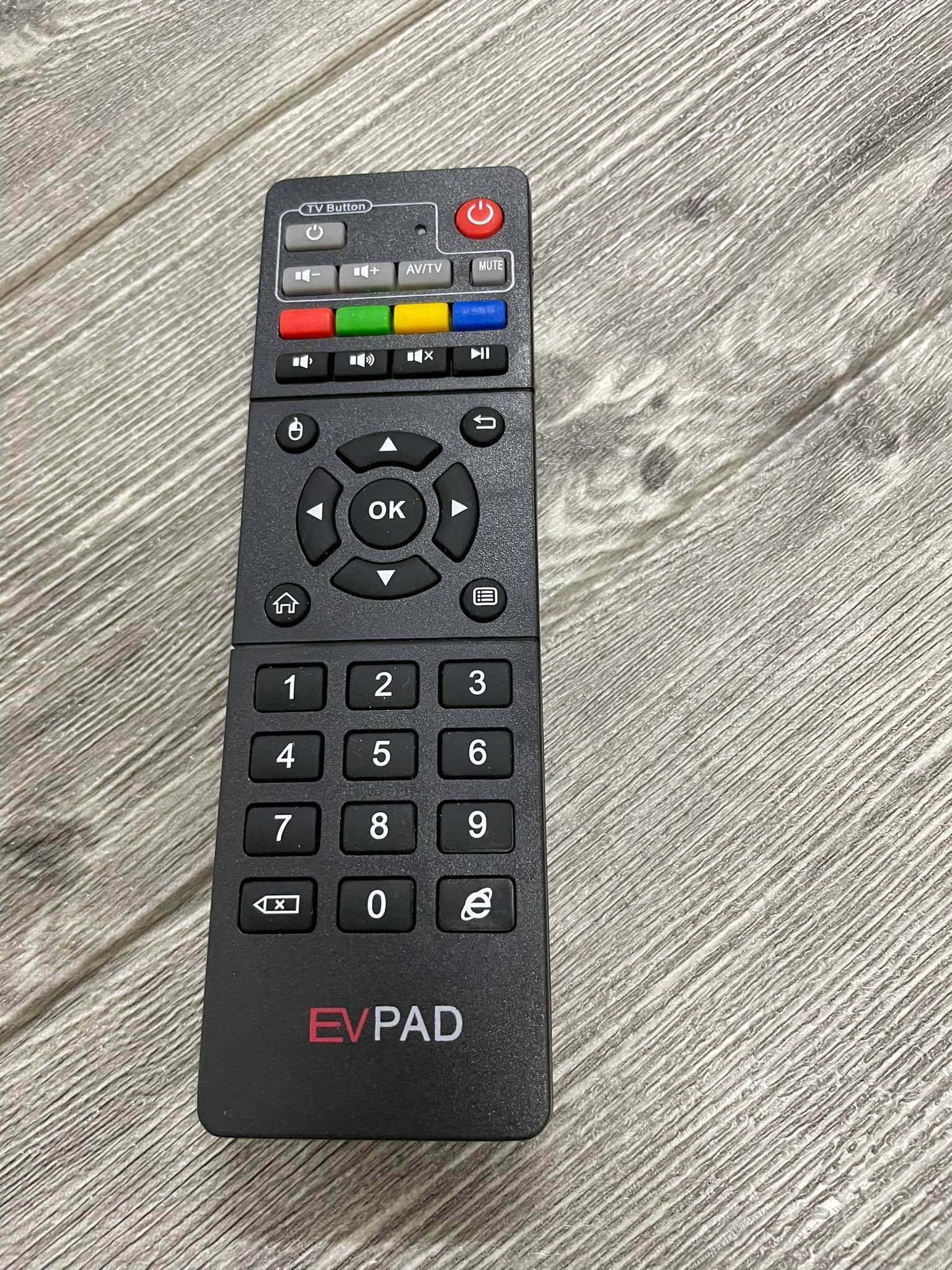 [TV Acc] ev padd 3 5s 5x 5p 6p tv boxes remote control tv ev pads ...