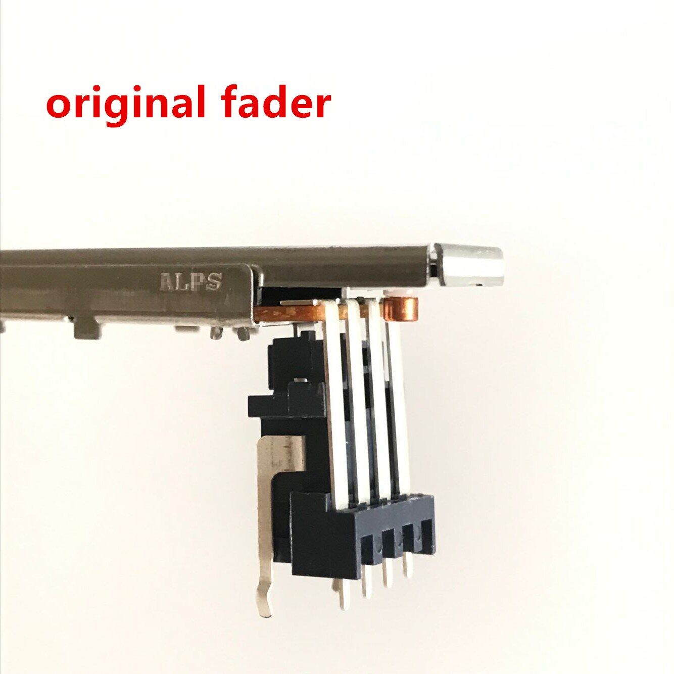 5Pcs Original Mixer สไลด์ Potentiometers สำหรับ Yamaha Electric Mixer ...