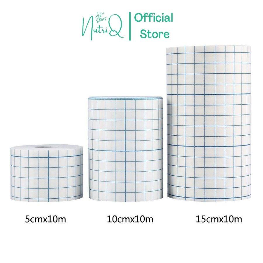 Non-Woven Fabric Wound Dressing Roll First Aid Breathable Medical Tape ...