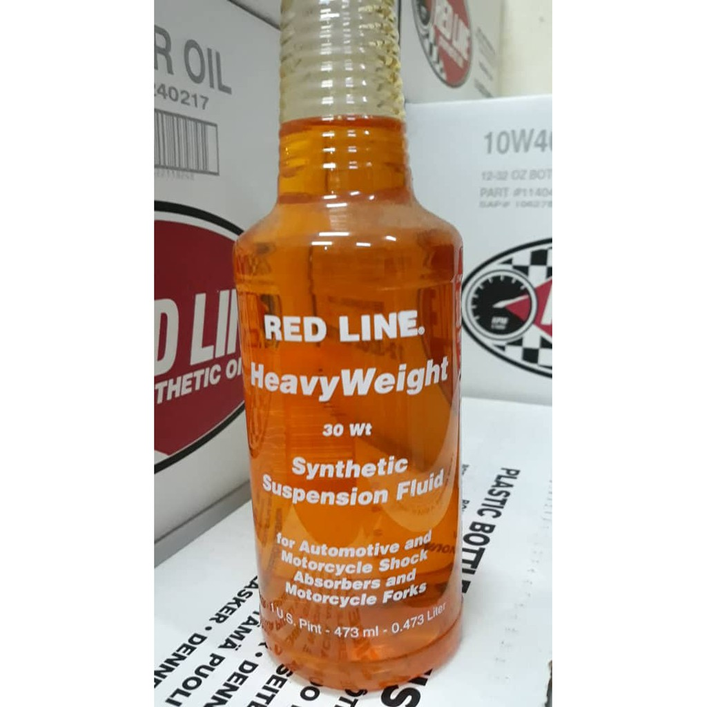 REDLINE HEAVYWEIGHT 30WT SUSPENSION FLUID | Lazada