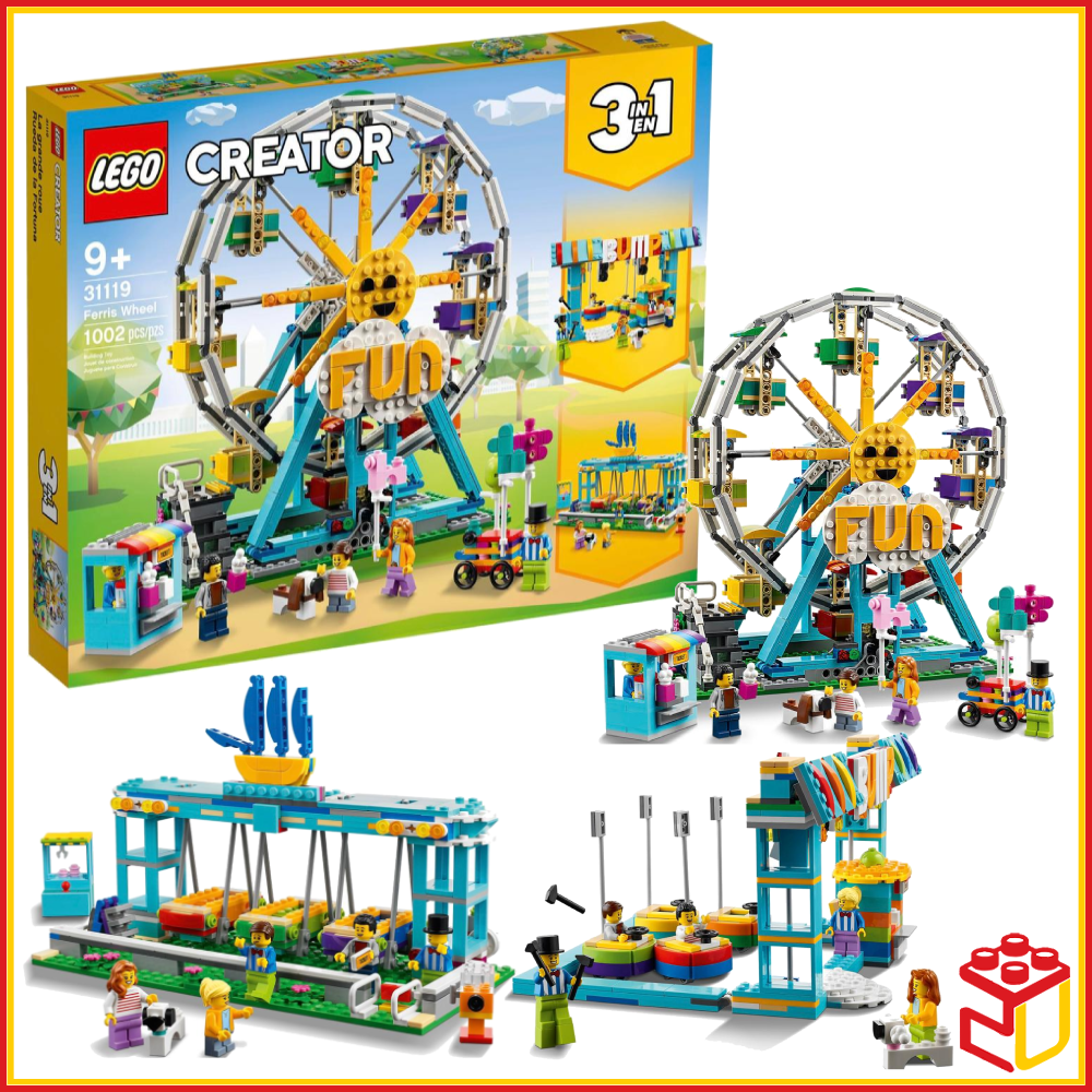 31119 LEGO Creator 3in1 Ferris Wheel | Lazada