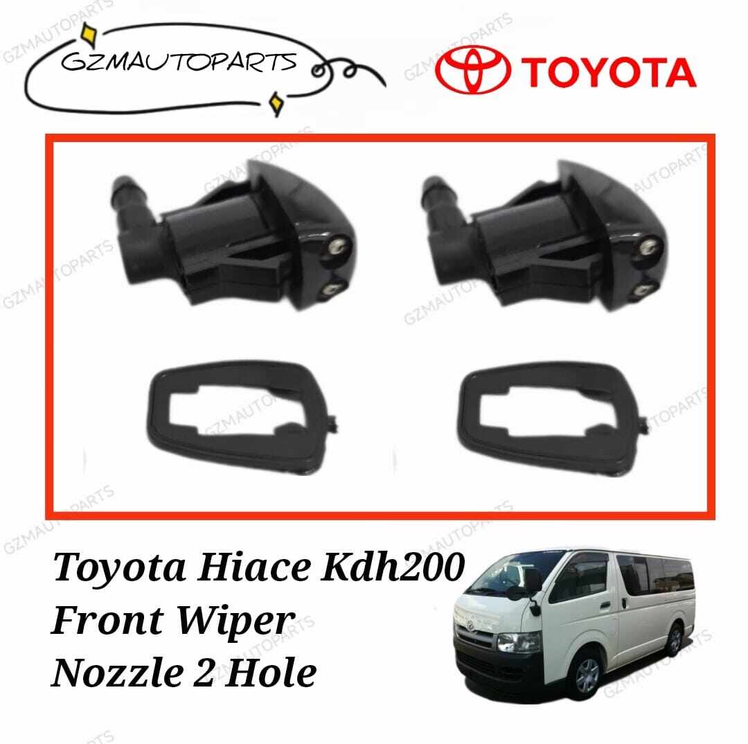 Toyota Hiace Kdh200 Front Wiper Nozzle 2 Hole | Lazada