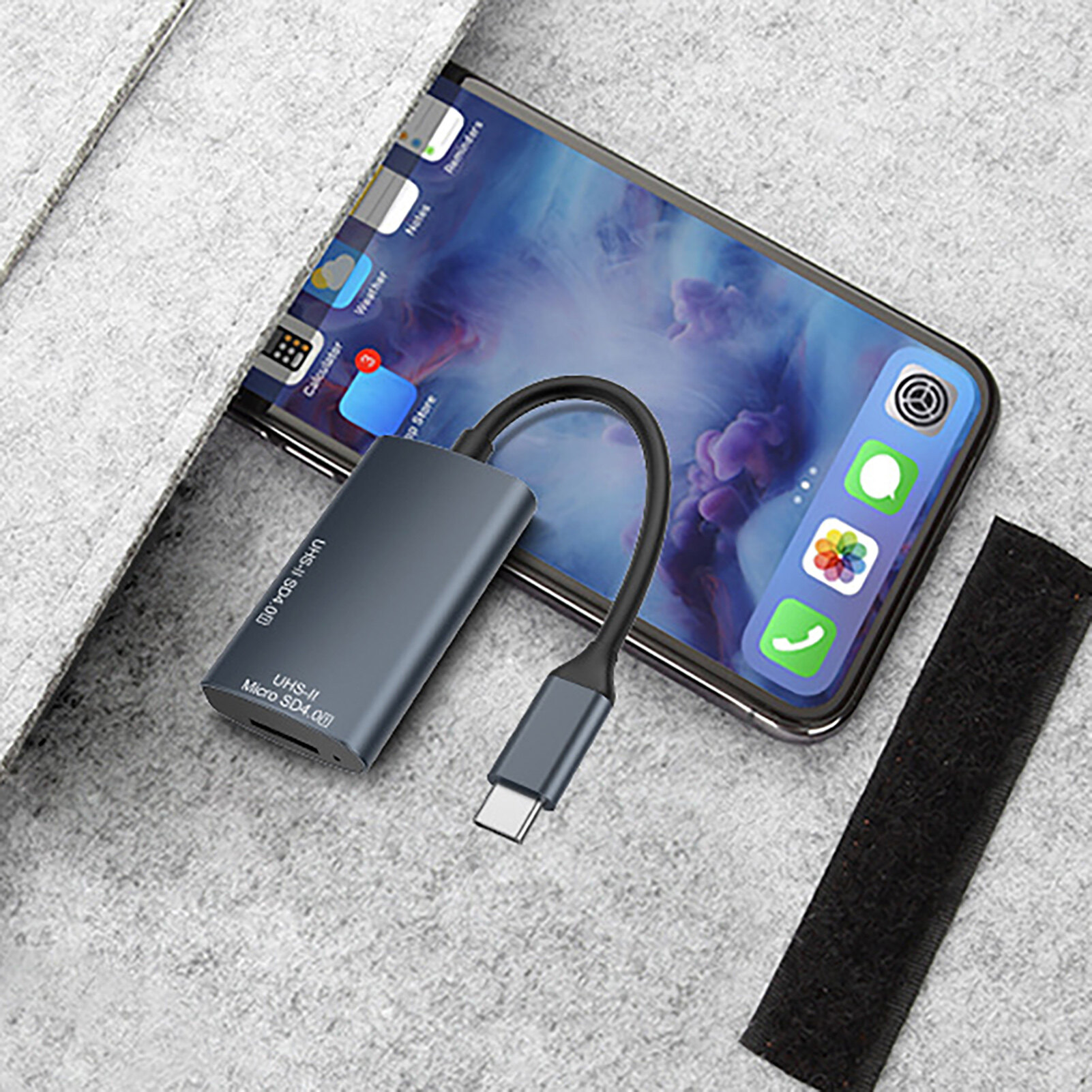 Card Reader 2-In-1 High Speed Multifunctional Driver-Free การถ่ายโอน ...