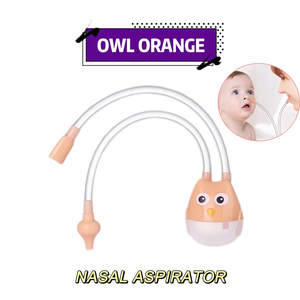 Baby Nasal Aspirator Nose Cleaner Booger Remover Penyedut Hingus Kahak ...