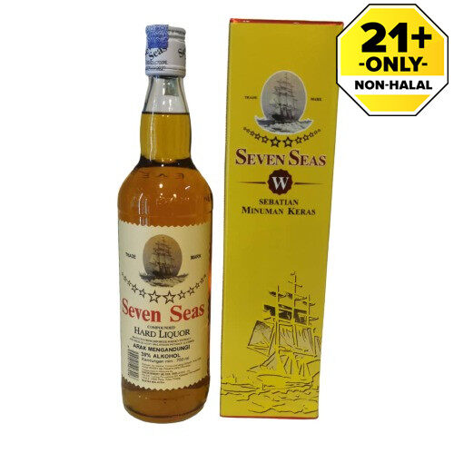 Seven Seas Whisky Compounded Hard Liquor 38% Alc 700ml / 350ml | Lazada