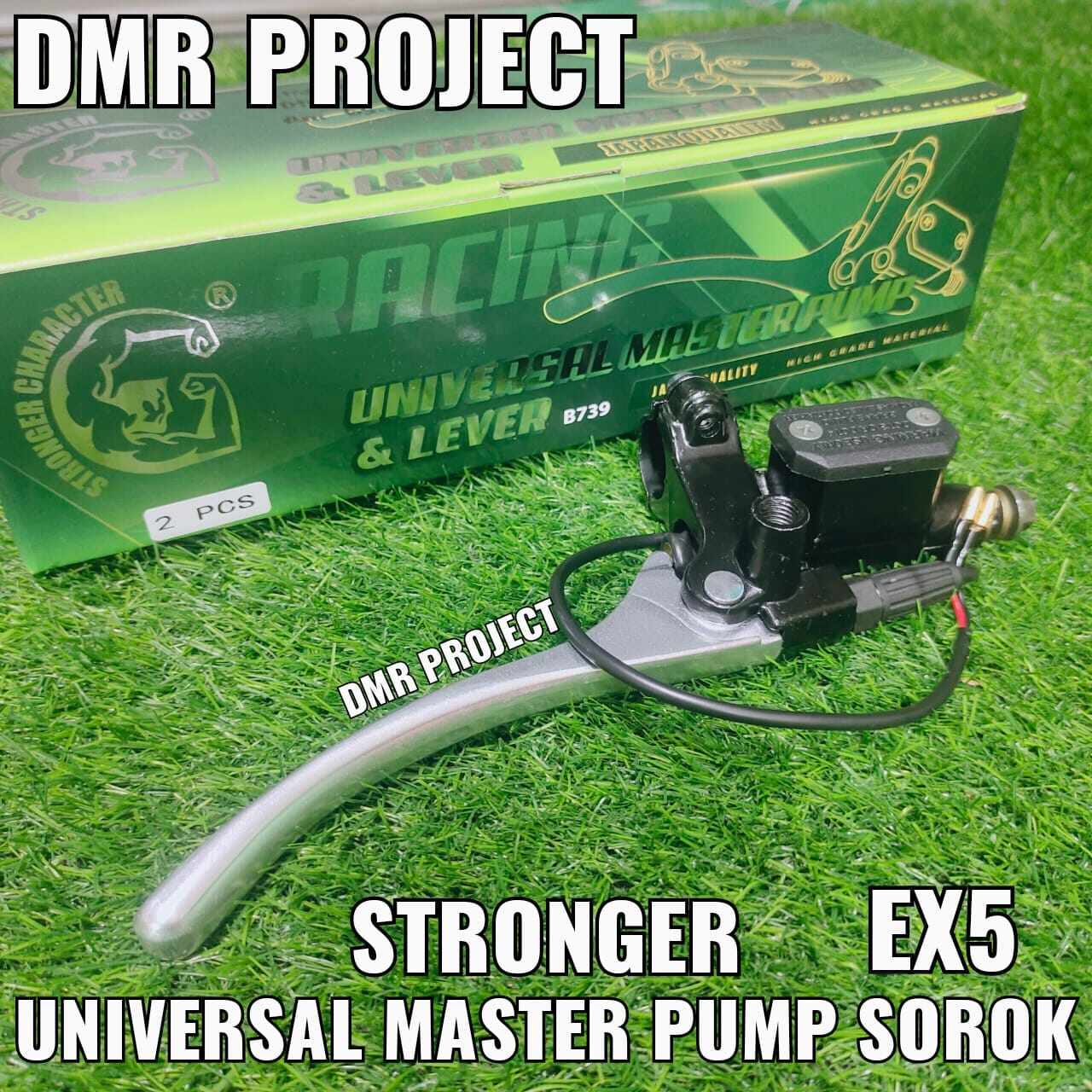 [UNIVERSAL] STRONGER MASTER BRAKE PUMP PNP EX5 MASTER PUMP SOROK | Lazada
