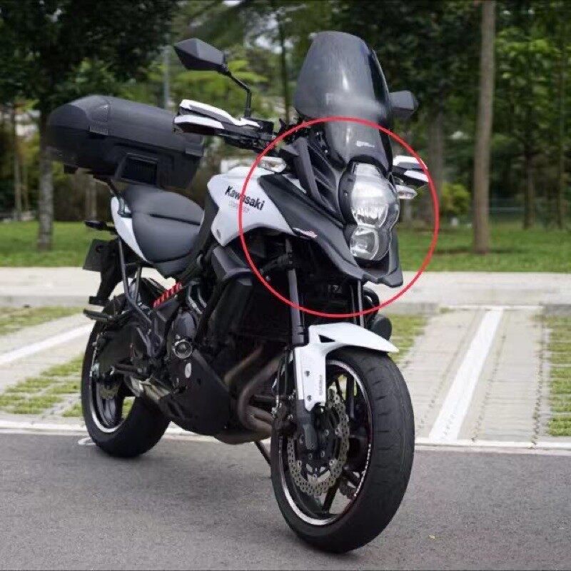 WINGLET KAWASAKI VERSYS VERSYS650 2009-2014 front BEAK / WINGLET | Lazada
