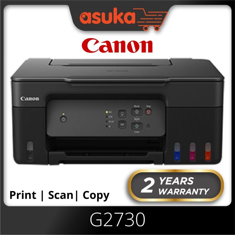 Canon G1730 G2730 G3730 G3770 G4770 A4 Ink Efficient Printer (Print ...