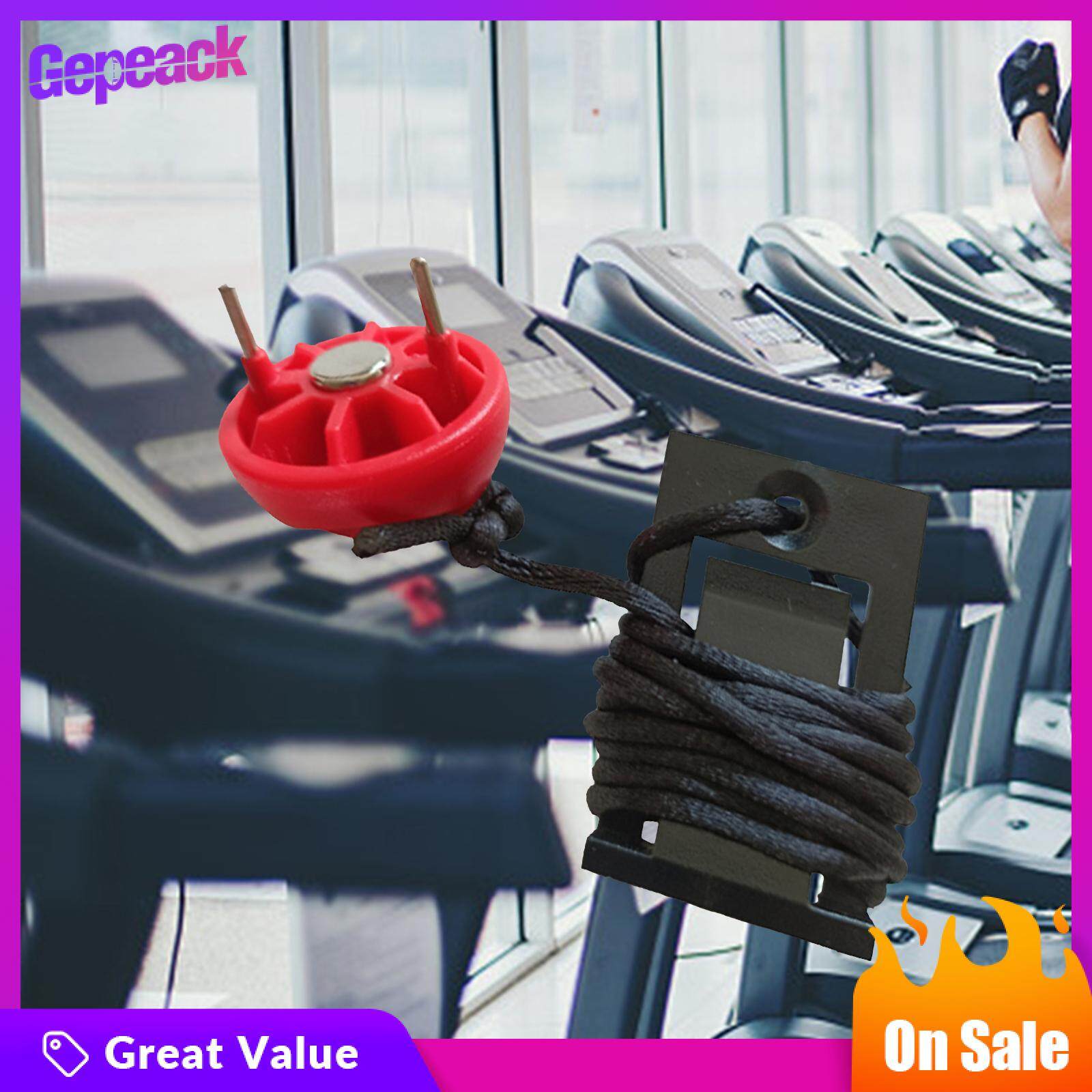 Gepeack Running Machine Safety Key Treadmill Magnetic Security Switch ...