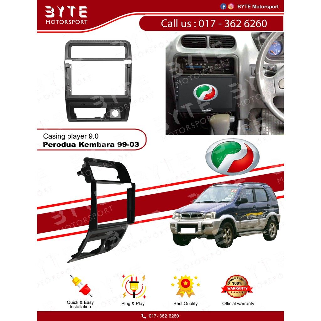 Android 🦅Perodua Kembara 1999-2003 HAWKEYE Android player 🦅 | Lazada