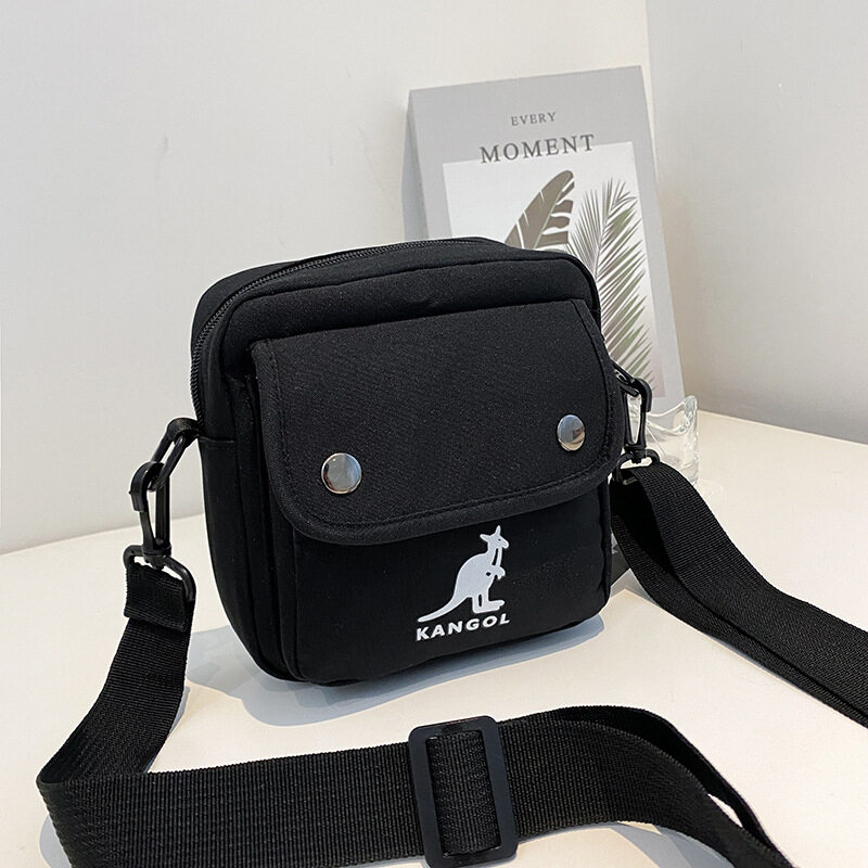 Kangol New Women's Bag Korean Fashion Kangaroo Women's Shoulder Bag ...