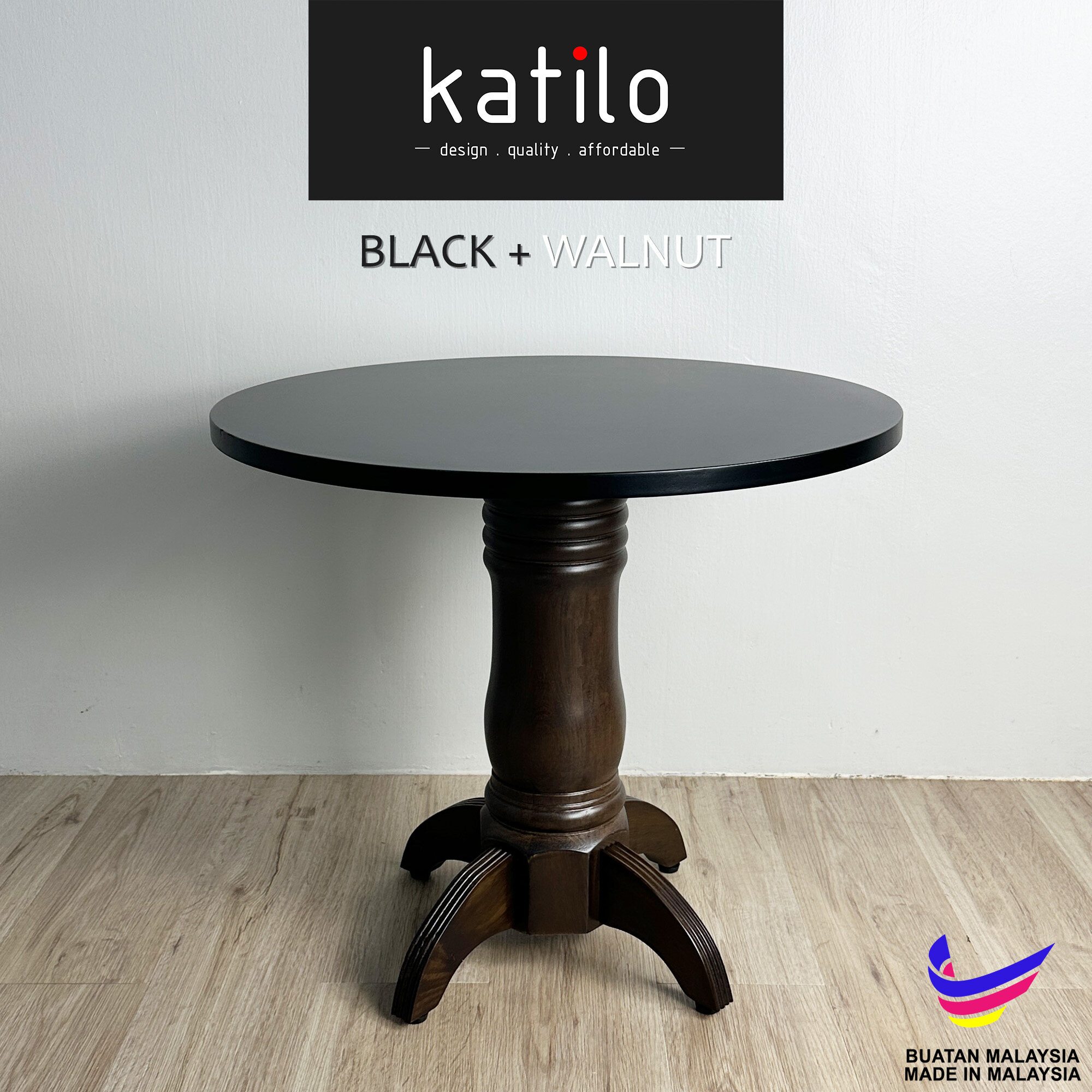 MYRA Coffee Table / Side Table / Round Table / Living Room Furniture ...