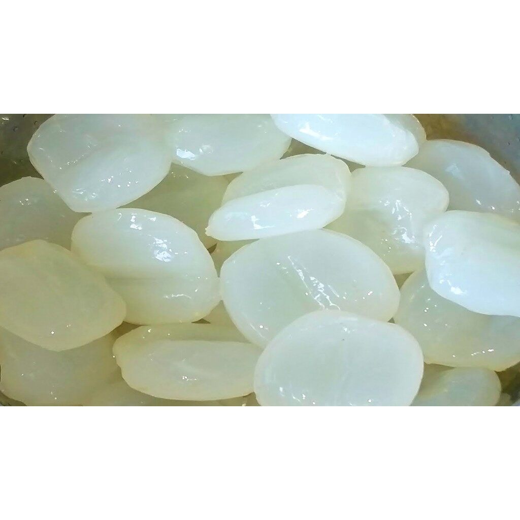 Attap Seed in Heavy Syrup (Repacked) 500gm [Buah Kabung diperap dalam ...