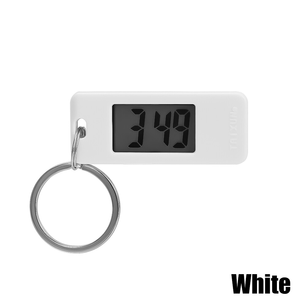 Portable Mini Electronic Clock Keychain Watch Digital Time Display ...
