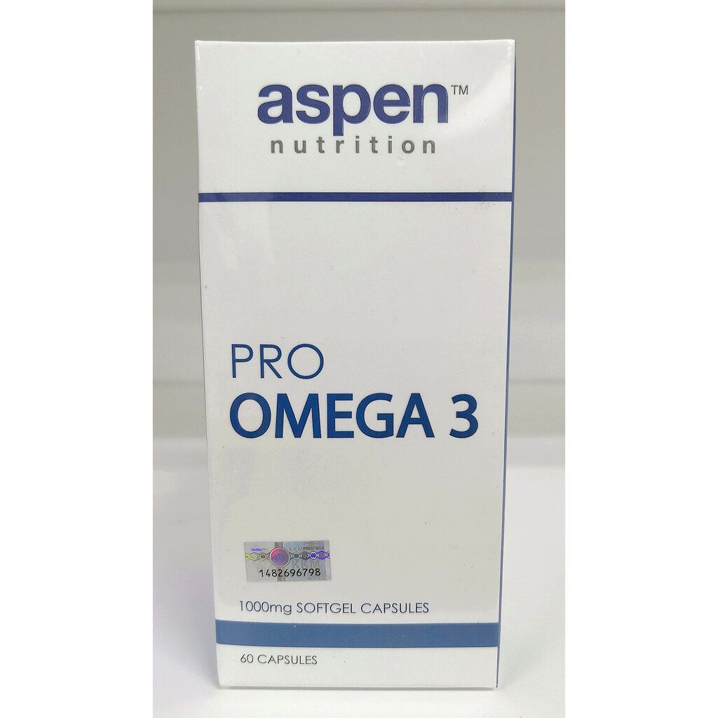 ASPEN Pro Omega 3 1000mg (60's) | Lazada