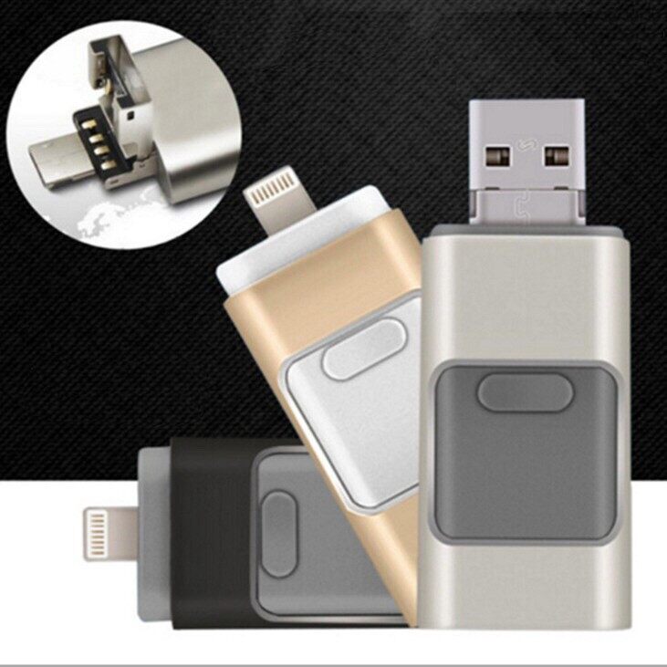 ♥สินค้าของแท้100% + จัดส่งฟรี + COD♥ความเร็วที่รวดเร็ว iPhone OTG ...