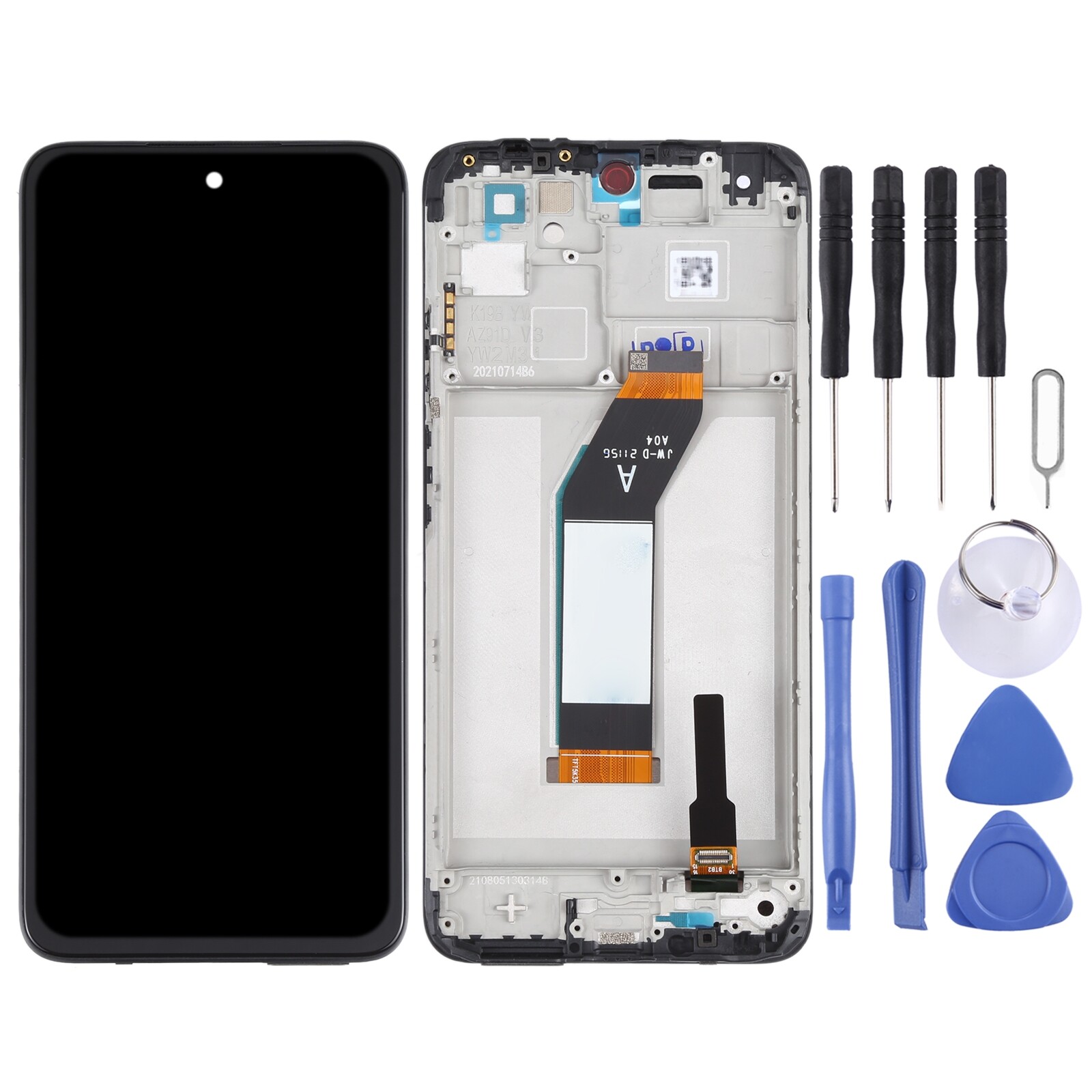 หน้าจอ LCD ของแท้,พร้อมกรอบสำหรับ Xiaomi Redmi 10 21061119AG - YDDFMALL ...