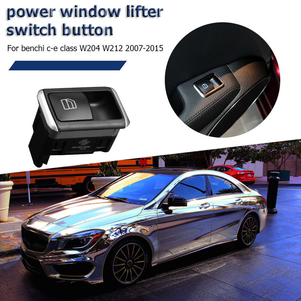 สวิตช์กระจกไฟฟ้าสำหรับ Mercedes-Benz C-Class W204 E-Class W212 ...