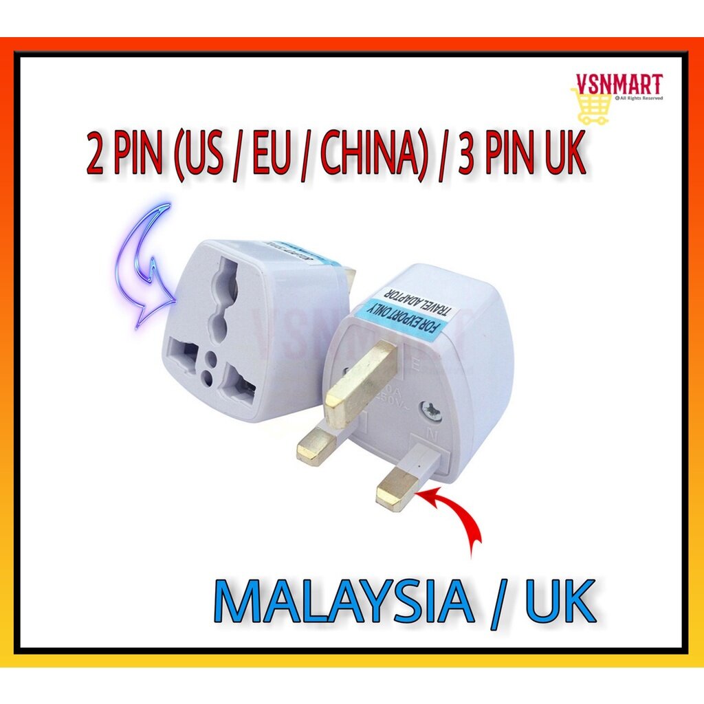 3 Pin Conversion Plug Universal Adapter British Socket Adapter Plug ... 3 Pin Conversion Plug Universal Adapter British Socket Adapter Plug ...