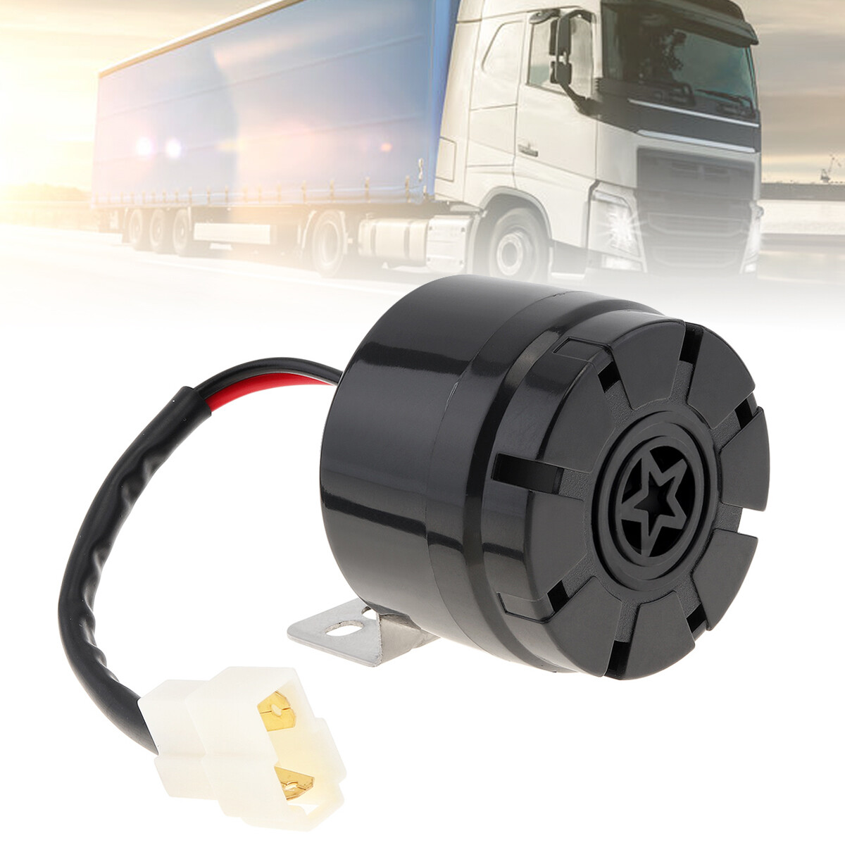 12V-24V Reverse Accessories Beeper Horn Vehicle Auto Warning Back Up ...