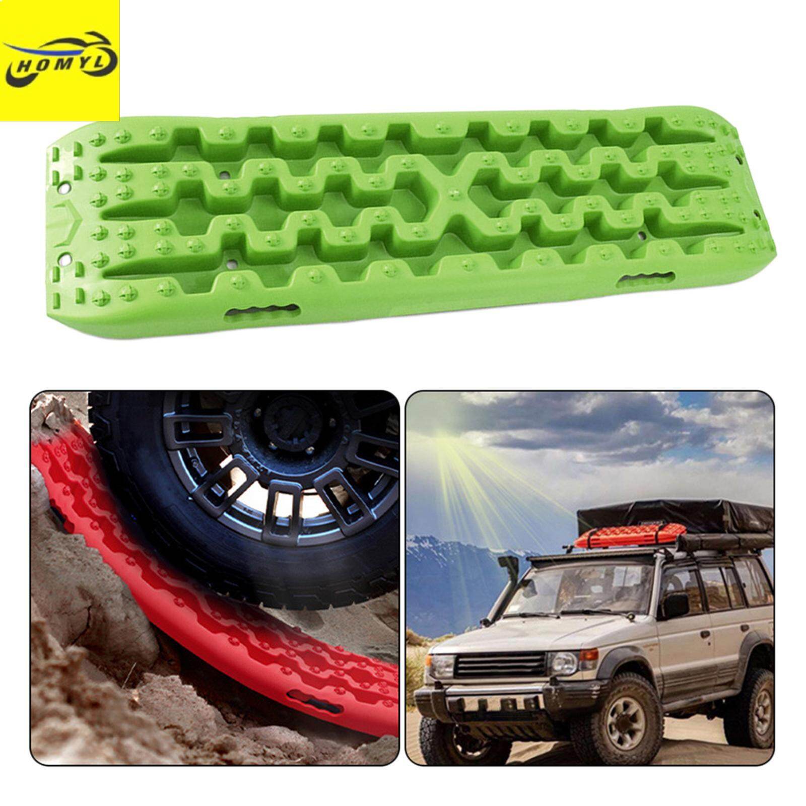 Homyl Recovery Track Snow Sand Waterproof Wheel Tire Ladder Car Snow ...