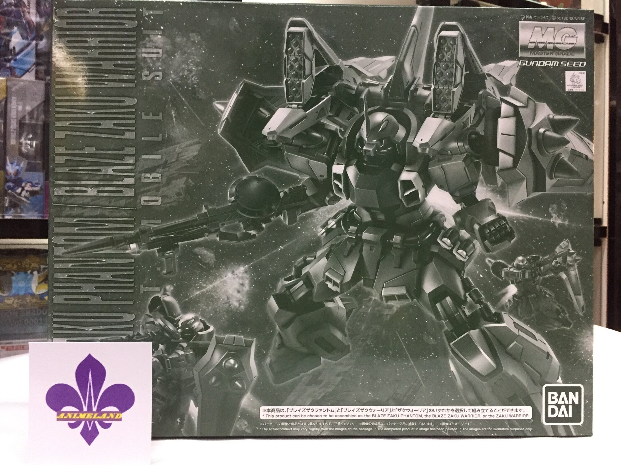 Blaze Zaku Phantom / Blaze Zaku Warrior Z.A.F.T.Mobile suit(MG) | Lazada