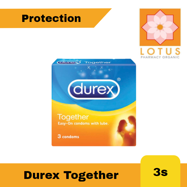 Durex Condom Together 3s | Lazada