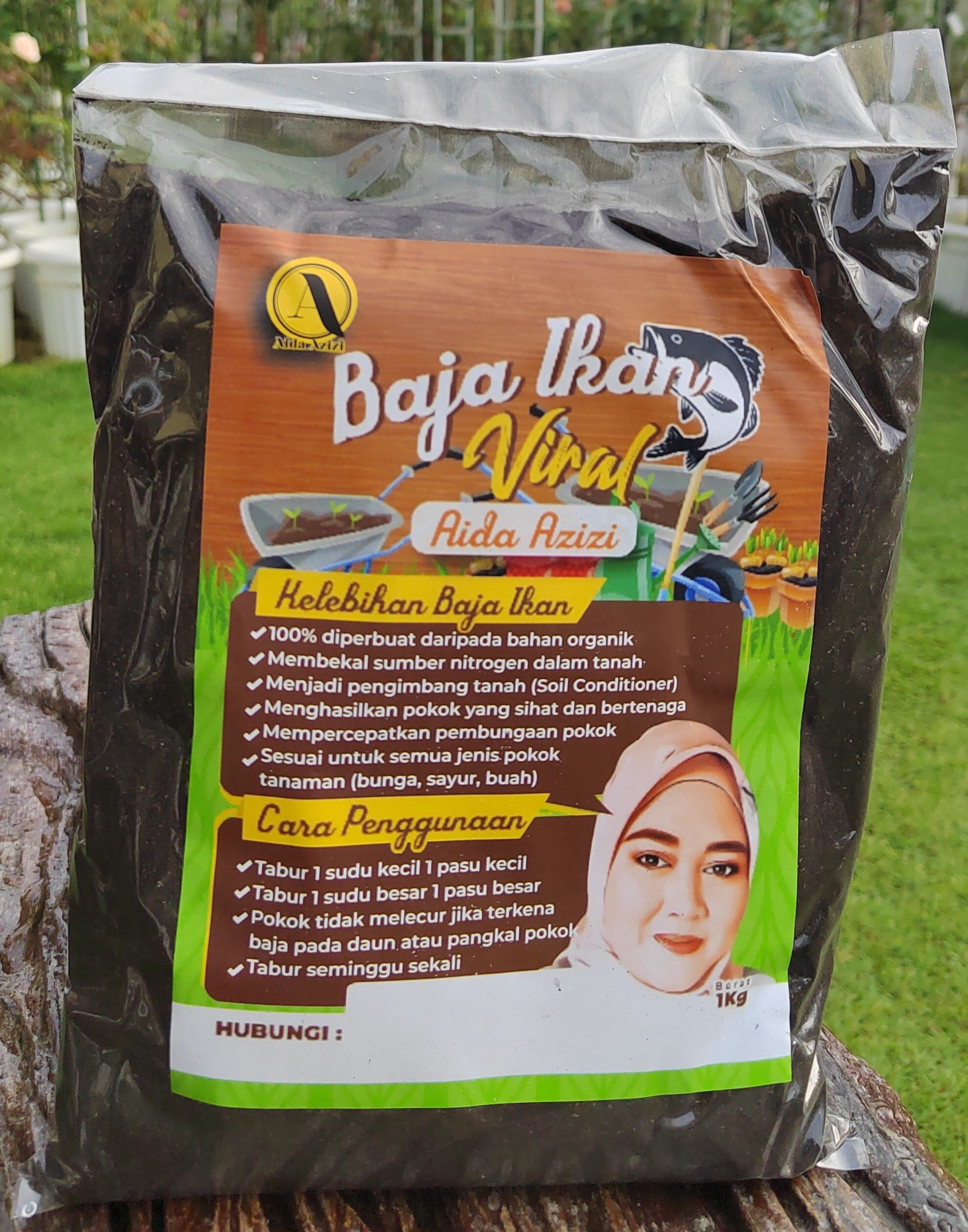 Baja Ikan Viral Aida Azizi | Lazada