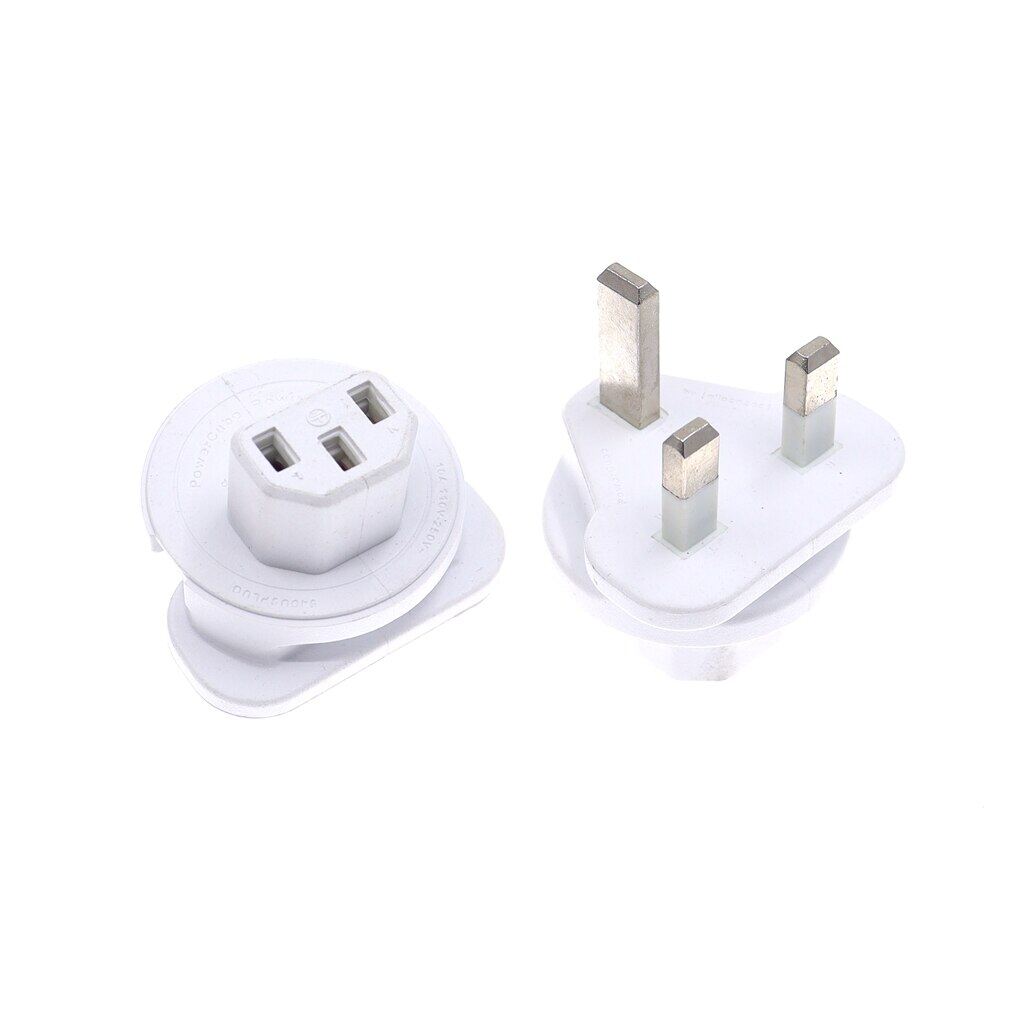 UK plug to C13 Adapter for AudioCube,BS1363A to IEC C13 Converter ...