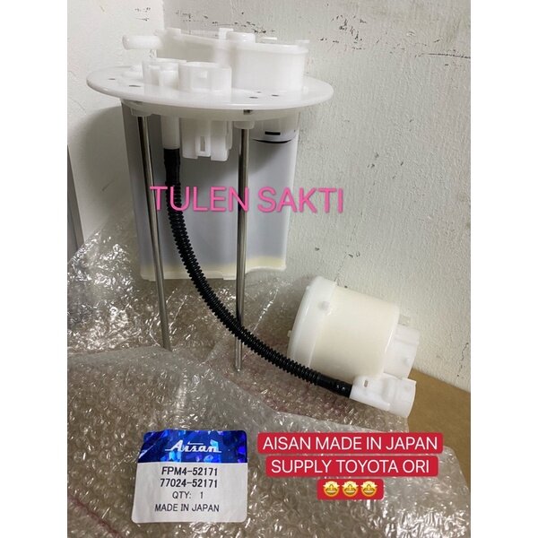 ORIGINAL TOYOTA VIOS NCP93 (2011-2013) FUEL FILTER 77024-52171 | Lazada