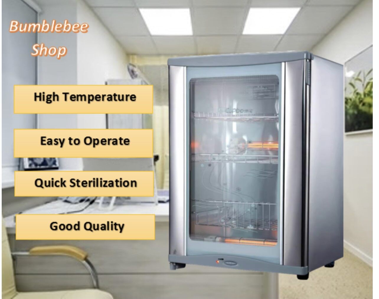 [Ready Stock] canbo Sterilizer Machine | CANBO dryer HEAT STERILIZER uv ...