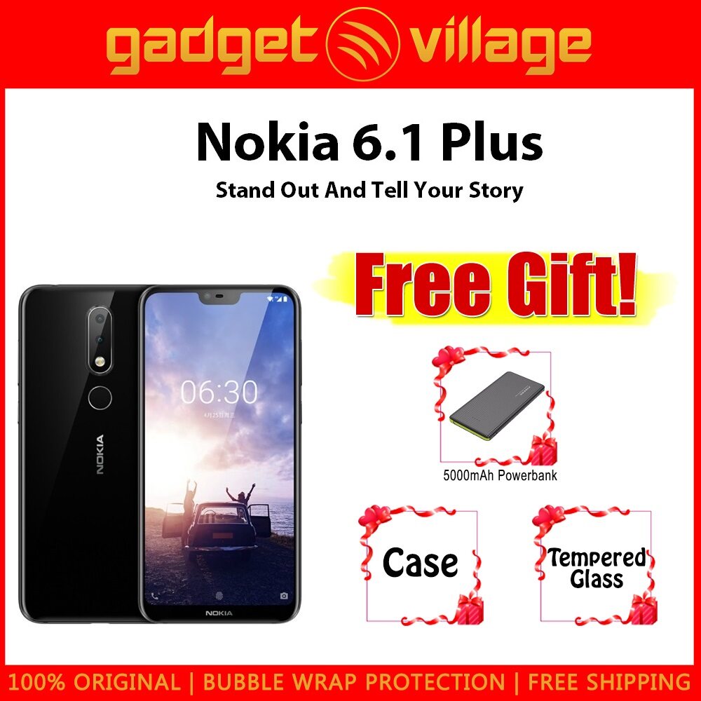 Nokia 6.1 Plus Price in Malaysia & Specs - RM669 | TechNave