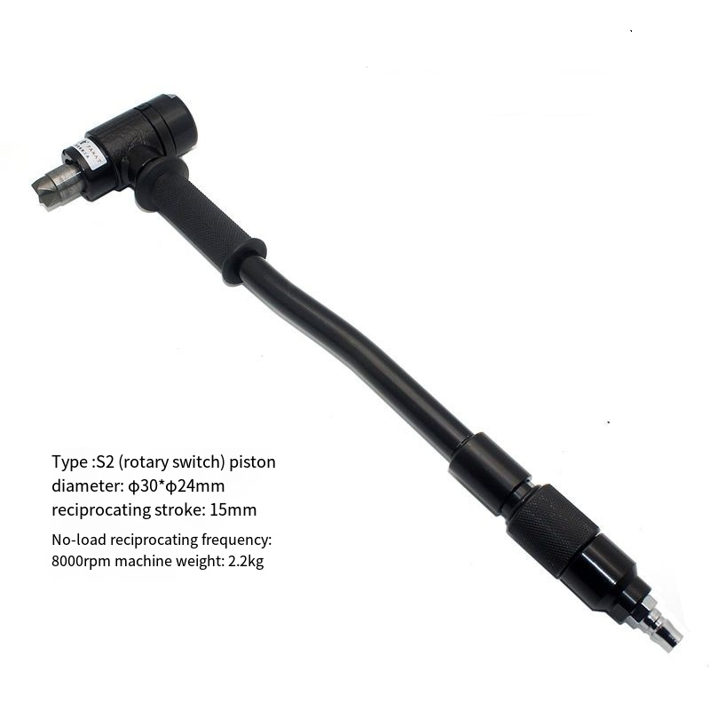 Pneumatic Derusting Hammer, Black | Lazada PH