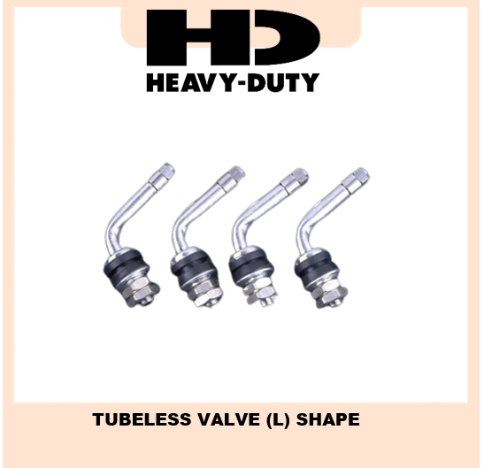 TUBELESS VALVE (L) SHAPE KEPALA TUBE TAYAR TAYA TYRE BENTUK "L ...