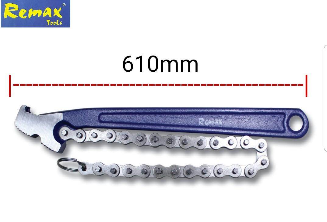 REMAX 6'' (INCH) HEAVY DUTY CHAIN PIPE WRENCH 40-PL524 | Lazada