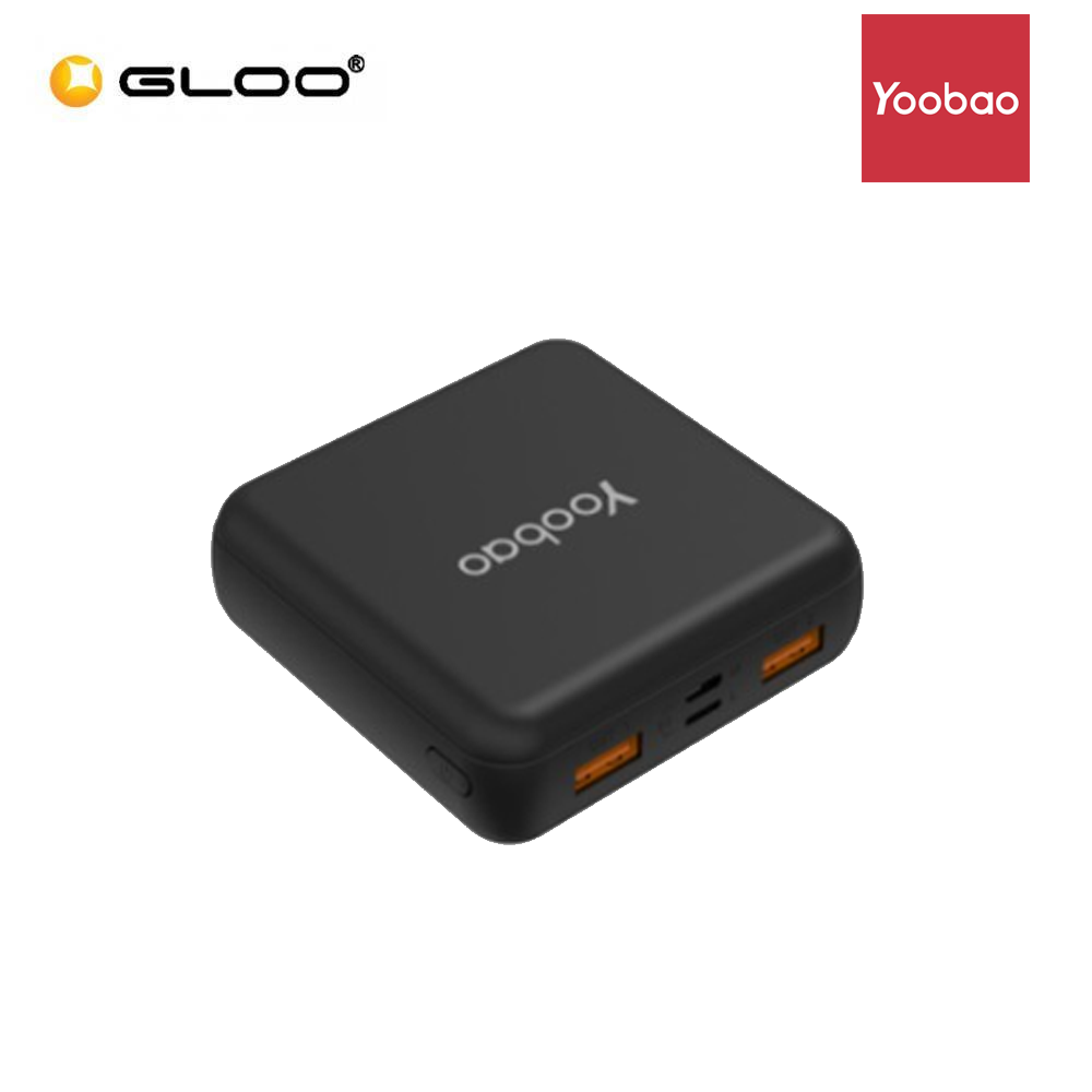 YOOBAO YB-M4 mini cube [10000mAh] Power Bank | Lazada