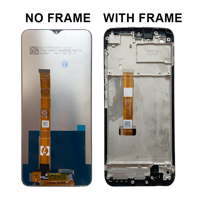 LCD For OPPO Realme C11 2020 RMX2185 Display Touch Screen Digiziter ...