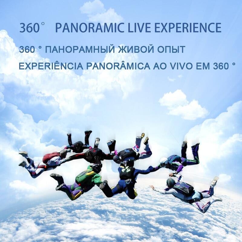 （HOT）VR Shinecon 10.0 Helmet 3D Glasses Virtual Reality Casque For ...