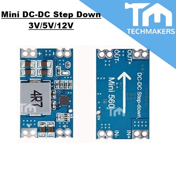 Mini-560 Fixed DC-DC Buck Regulator Step Down 5A Voltage Buck Converter ...